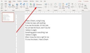 How to create a Word Cloud in PowerPoint