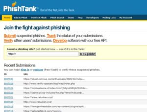 How to check if a Link is safe or not using your web browser