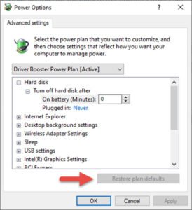 Power Plan keeps changing in Windows 11/10