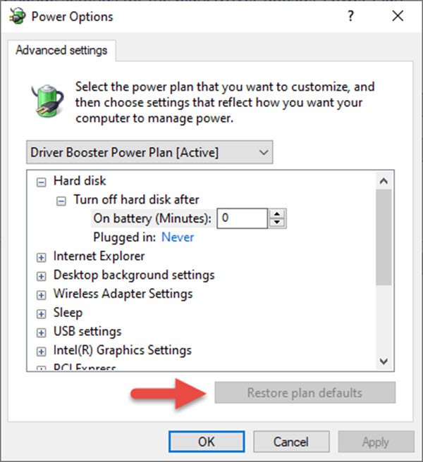 Power Plan keeps changing in Windows 11/10