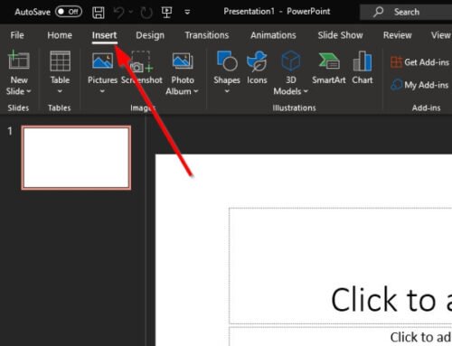 How to insert YouTube video into PowerPoint