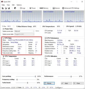 Quick CPU review: Monitor and optimize CPU performance
