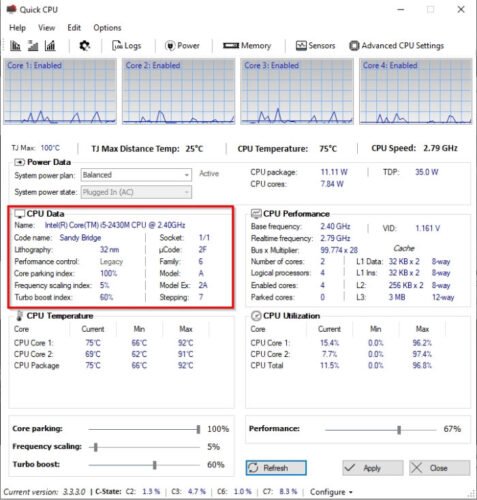 Quick CPU review: Monitor and optimize CPU performance