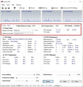 Quick CPU review: Monitor and optimize CPU performance