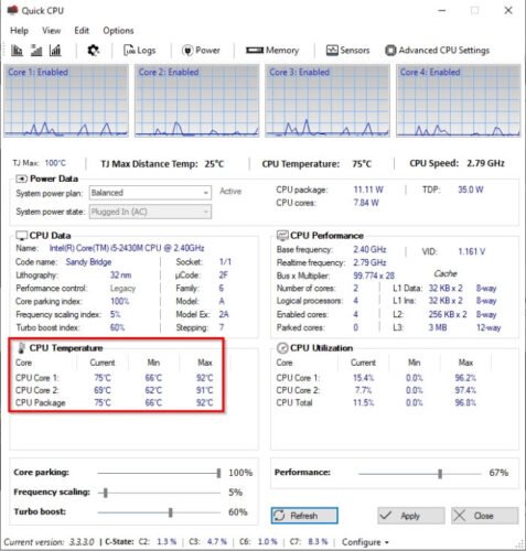 Quick CPU review: Monitor and optimize CPU performance