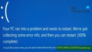 SYSTEM SERVICE EXCEPTION (asmtxhci. sys) Blue Screen error