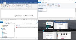 How to enable Split Screen on Windows 11