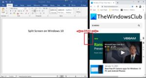 How to enable Split Screen on Windows 11