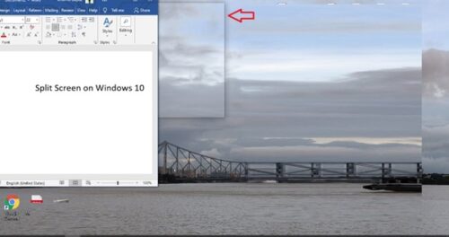 How to enable Split Screen on Windows 11