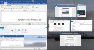 How to enable Split Screen on Windows 11