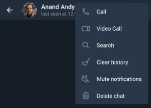 How to start Voice and Video calls on Telegram
