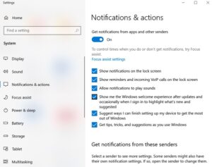 How to view Old Notification History in Windows 11/10
