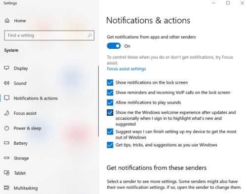 How to view Old Notification History in Windows 11/10