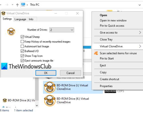 Best free ISO Mounter software for Windows 11/10