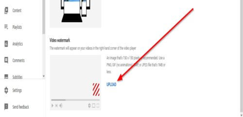 How to Add or Remove Watermark on YouTube