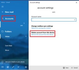 Fix error code 0x8019019a in Outlook App of Windows 11