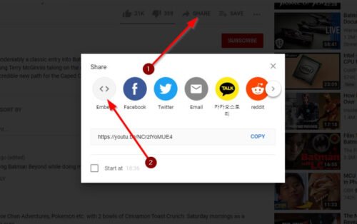 How to insert YouTube video into PowerPoint