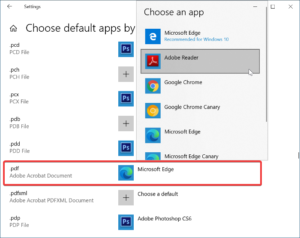 Make Microsoft Edge download PDF files instead of opening them