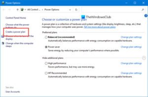 Power Plan keeps changing in Windows 11/10