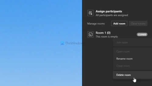How to create and use Breakout Rooms in Microsoft Teams