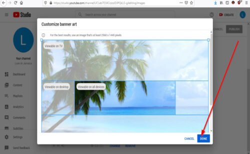 How to Customized Banner Image and Watermark on YouTube.
