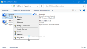 How to disable Internet Connection Sharing (ICS) in Windows 11/10