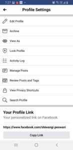 How to Lock Facebook Profile & Turn On Profile Picture Guard