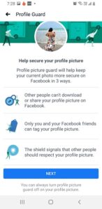 How to Lock Facebook Profile & Turn On Profile Picture Guard