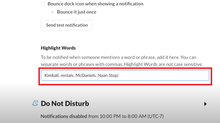 How to configure and customize Slack Notifications