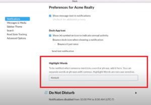 How to configure and customize Slack Notifications
