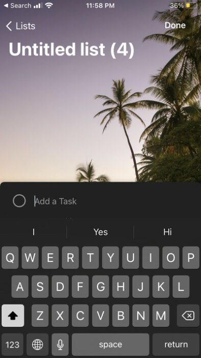 Microsoft To-Do on iPhone Tips and Tricks