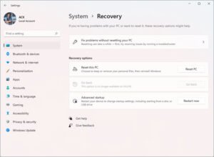How to boot or start Windows in Safe Mode - Windows 11