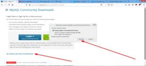 How to Download and Install MySQL in Windows 11