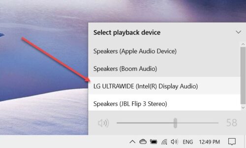 How to change Default Sound Input Device in Windows 11/10