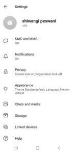 How to enable Screen Lock and Change PIN on Signal