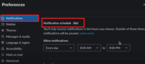 How to configure and customize Slack Notifications
