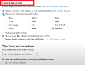 How to configure and customize Slack Notifications