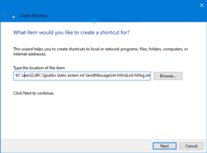 How to turn off Monitor using Keyboard Shortcut on Windows 11/10