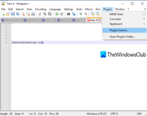 How to compare two files in Notepad++