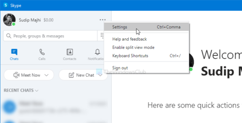 How to use IP Camera apps with Teams and Skype