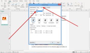 How to align Objects or arrange Pictures in Publisher