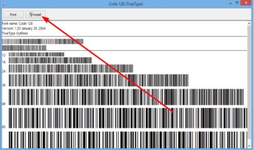 How to create a Barcode in Word?