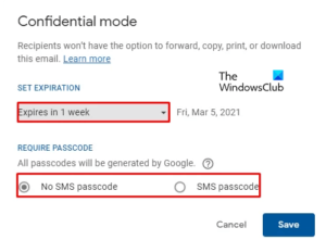 How to set an Expiration Date to your Emails in Gmail