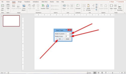 How to set a Picture as a Background on PowerPoint