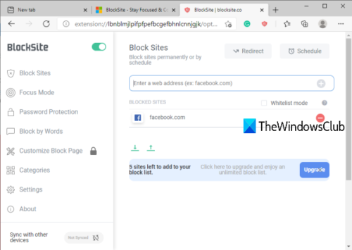 Work From Home extensions for Microsoft Edge browser