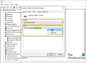 Change Mac trackpad scrolling direction in Windows Dual Boot setup