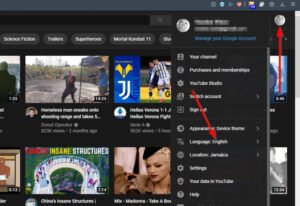 How to change Language on YouTube the easy way