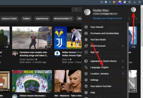 How to change Language on YouTube the easy way