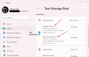 How to Add Drives to Storage Pool for Storage Spaces in Windows 11/10