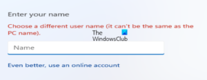 How to change User Account and Folder Name in Windows 11